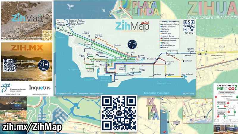 Mapa | #IxtapaZihuatanejo | zih.mx